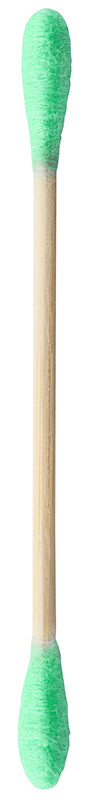 Buy The Eco Gang Bamboo Cotton Swabs - Green Online | Faithful to Nature