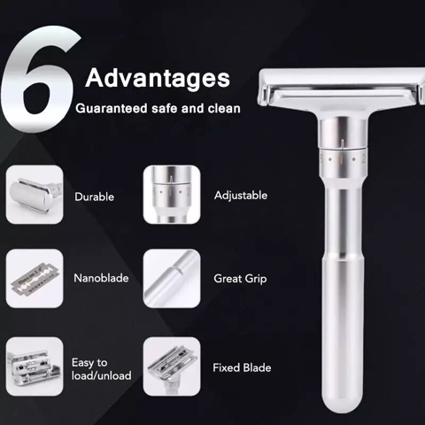 Buy The Great Living Co Premium Double Edge Adjustable Levels Safety ...