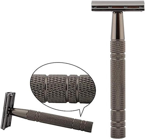 Buy The Great Living Co Premium Double Edge Safety Razor Plus Blades ...