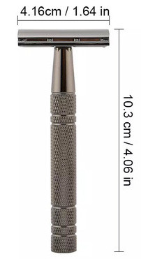 Buy The Great Living Co Premium Double Edge Safety Razor Plus Blades ...