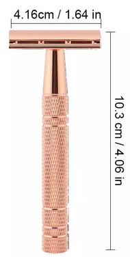 Buy The Great Living Co Premium Double Edge Safety Razor Plus Blades ...