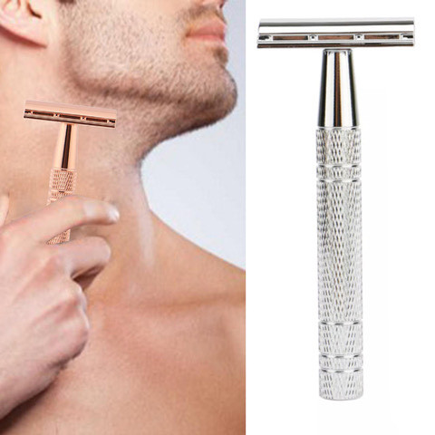 Buy The Great Living Co Premium Double Edge Safety Razor Plus Blades ...