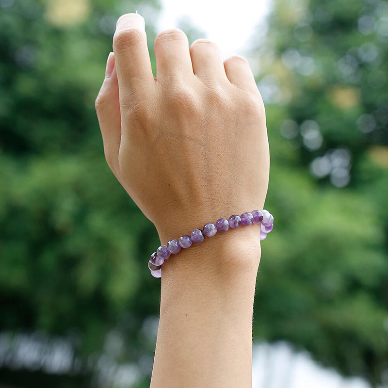 Buy The Great Living Co Soothing & Calming Amethyst Bracelet Online ...