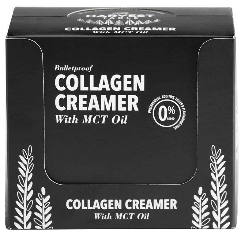 Buy The Harvest Table Collagen Creamer Sachets Online | Faithful to Nature