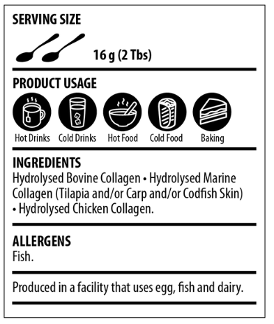 Buy The Harvest Table Multi Collagen Pouch Online | Faithful to Nature