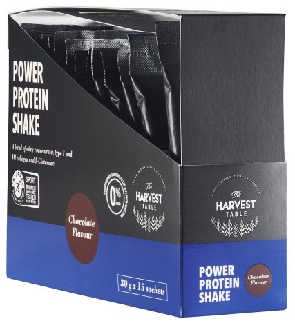 Buy The Harvest Table Power Protein Shake Sachets Online | Faithful to ...