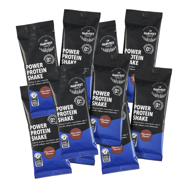 Buy The Harvest Table Power Protein Shake Sachets Online | Faithful to ...