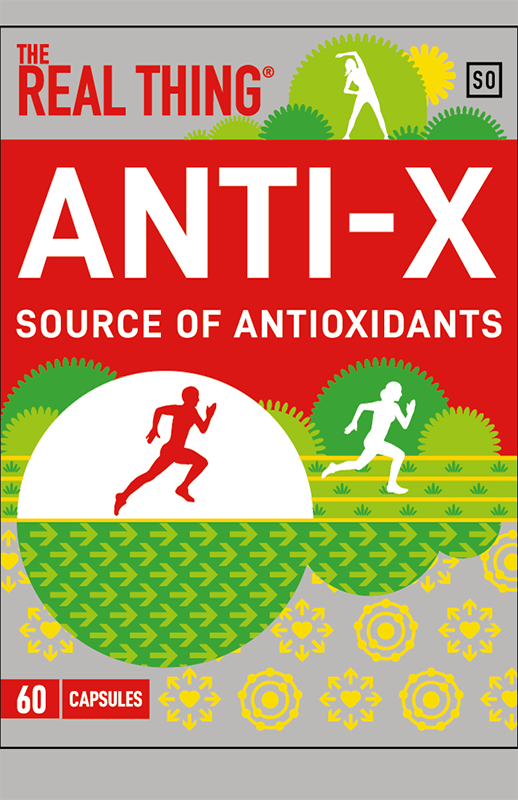 Buy The Real Anti-X Online | Faithful to Nature