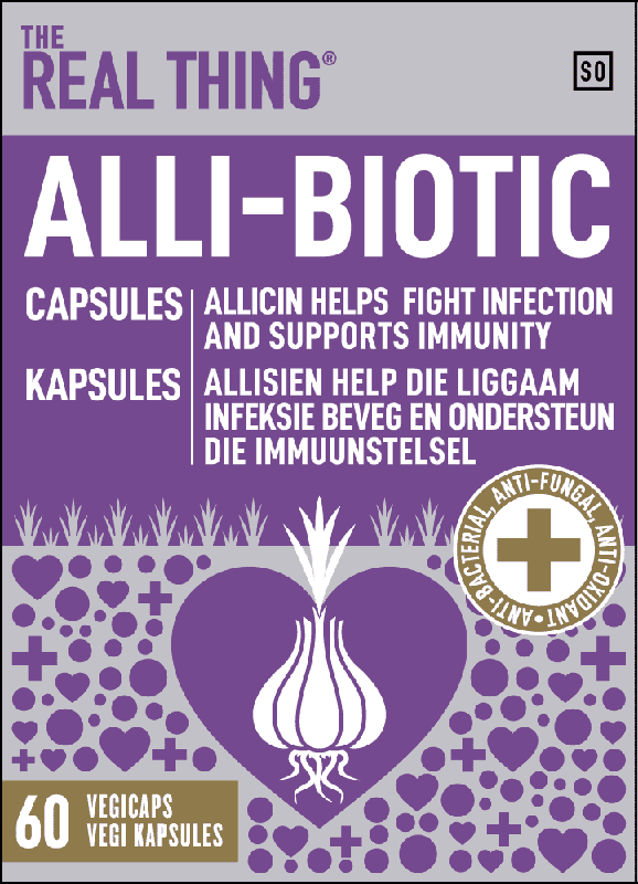 Buy The Real Thing ALLI-Biotic Caps Vegicaps Online | Faithful to Nature