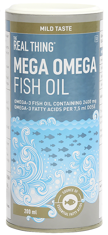 Buy The Real Thing Mega Omega Fish Oil Liquid Online | Faithful to Nature