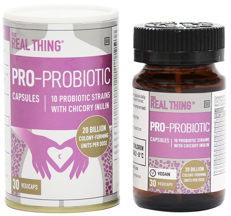 Buy The Real Thing PRO-Probiotic Vegicaps Online | Faithful to Nature