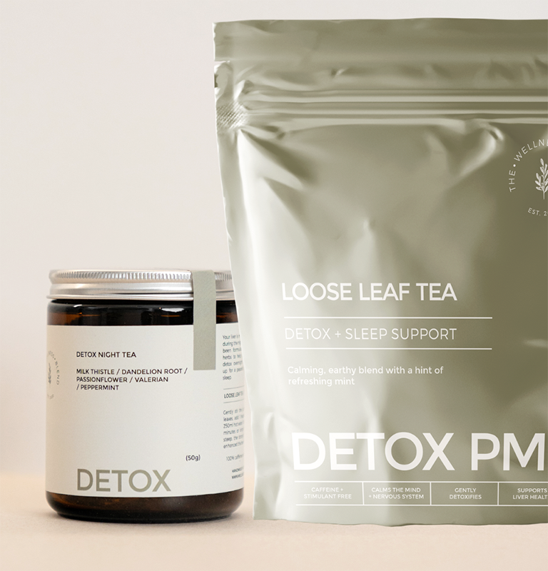 Buy The Wellness Blend Detox Evening Online | Faithful to Nature