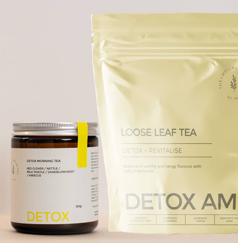 Buy The Wellness Blend Detox Morning Online | Faithful to Nature