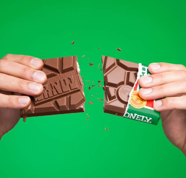 Buy Tony’s Chocolonely Hazelnut Milk Chocolate Online | Faithful to Nature