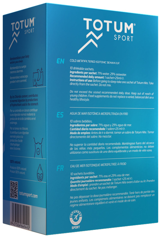 Buy Totum Sport Nite - Isotonic Drink Online | Faithful to Nature