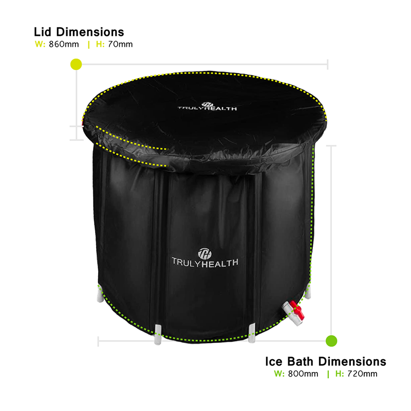 Buy TrulyHealth Ice Bath Full Set Online | Faithful to Nature