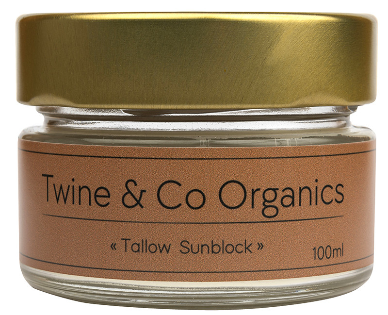 Buy Twine & Co Organics Tallow Sunblock Online | Faithful to Nature
