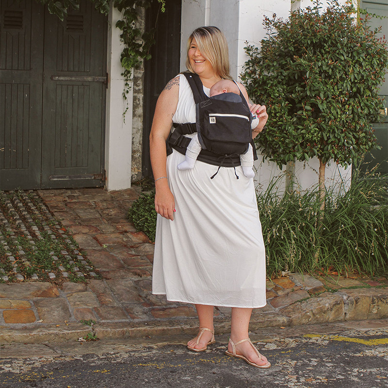 Buy Ubuntu Baba Carrier Stage 1, Black Online | Faithful to Nature