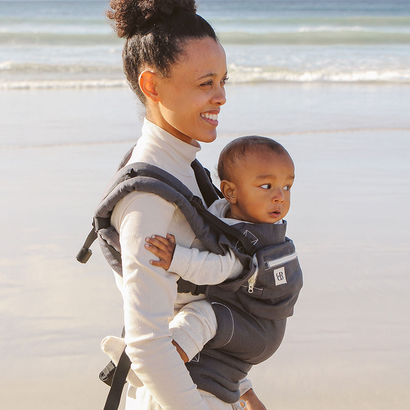 Buy Ubuntu Baba Carrier Stage 2 , Grey Online | Faithful to Nature