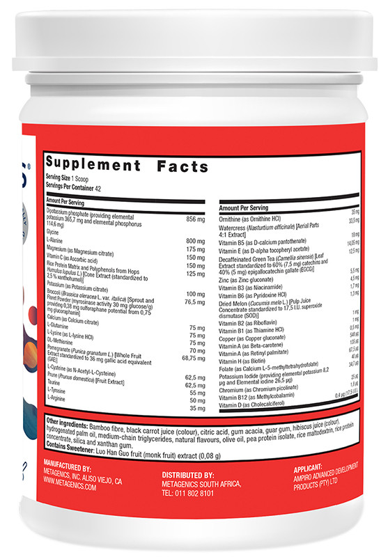 Buy Metagenics Ultra Clear Renew Vanilla - Detox & Heavy Metal ...