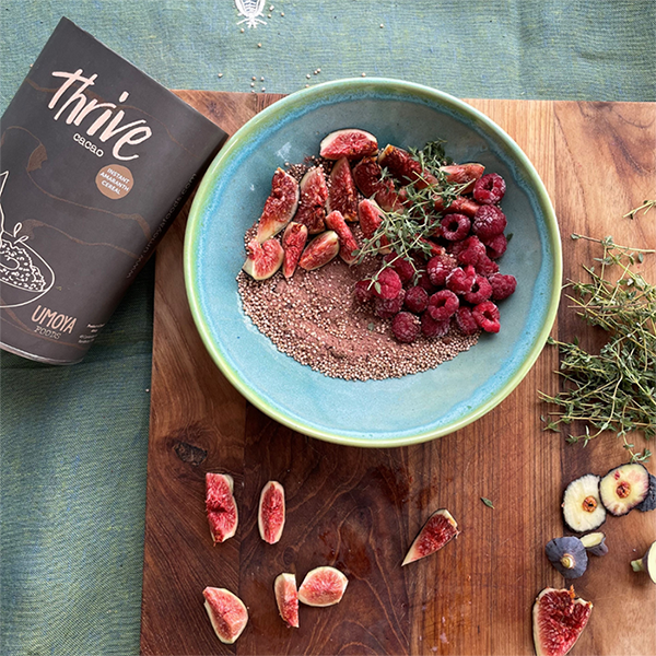 Buy Umoya Foods Thrive Instant Cereal Cacao - 700g Online | Faithful to ...