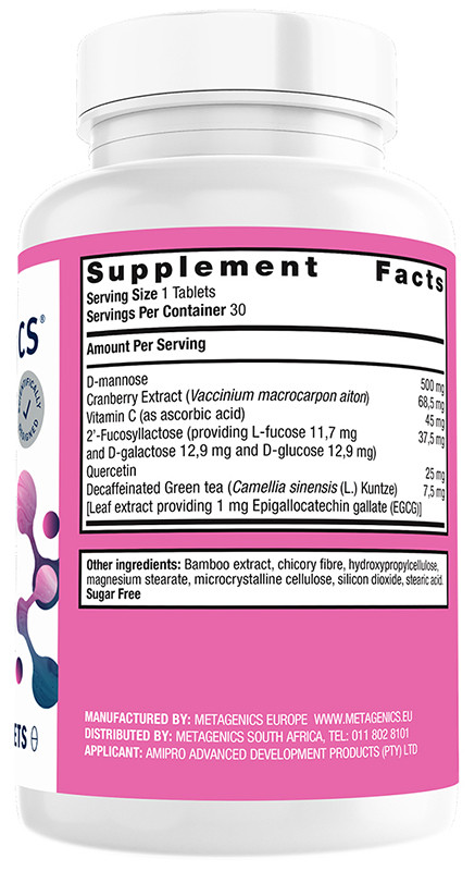 Buy Metagenics Uridyn - Support for Urinary Tract Infections Online ...