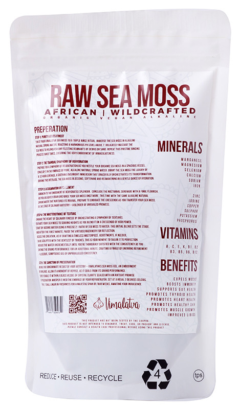 Buy Vimalatva Raw African Sea Moss Online | Faithful to Nature