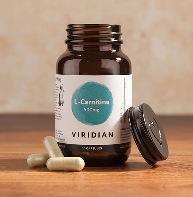 Buy Viridian L-Carnitine 30's Online | Faithful to Nature