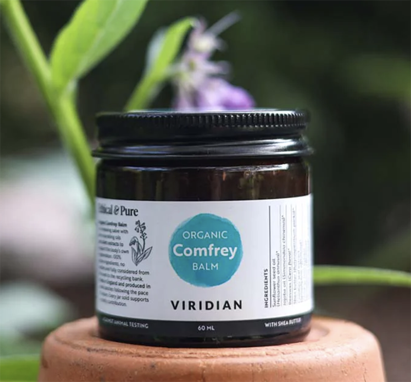 Buy Viridian Organic Comfrey Balm Online | Faithful to Nature