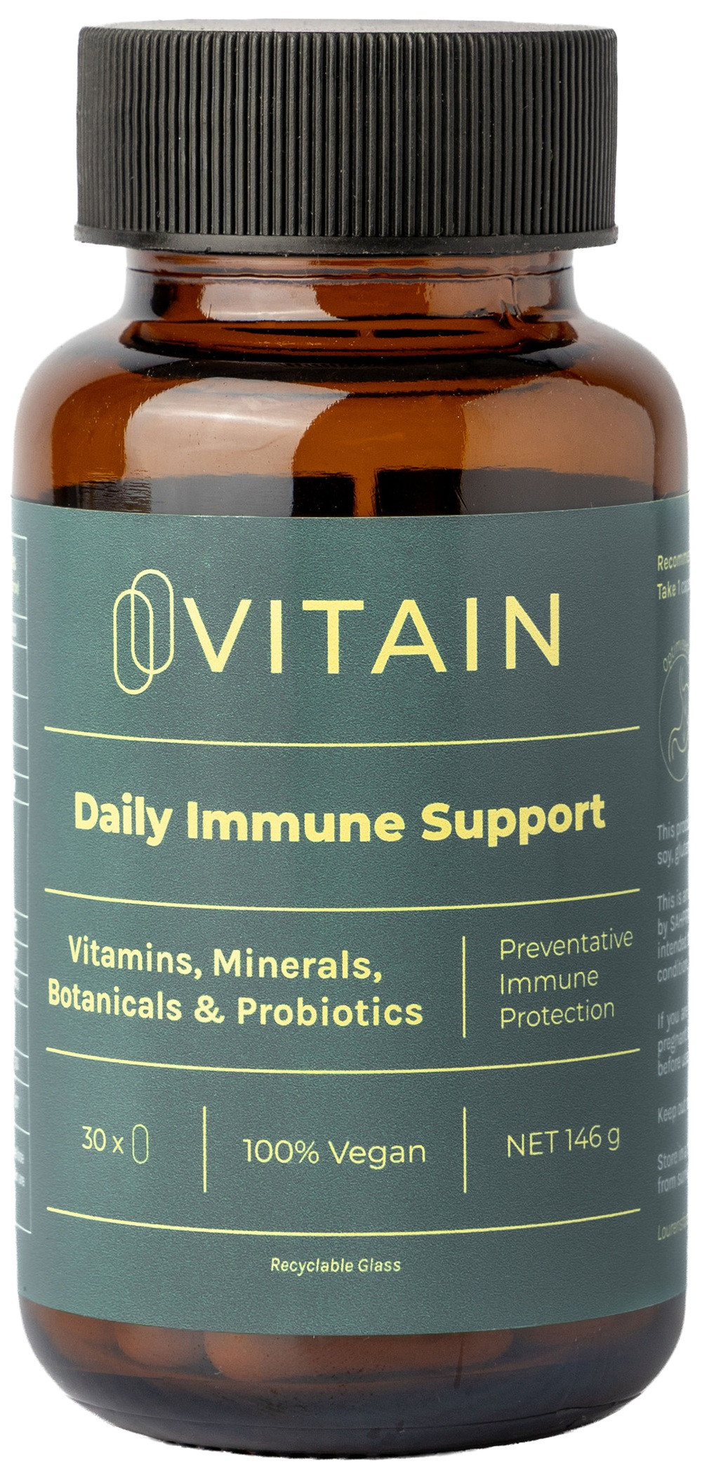 Buy Vitain Daily Immune Support 30's Online | Faithful to Nature