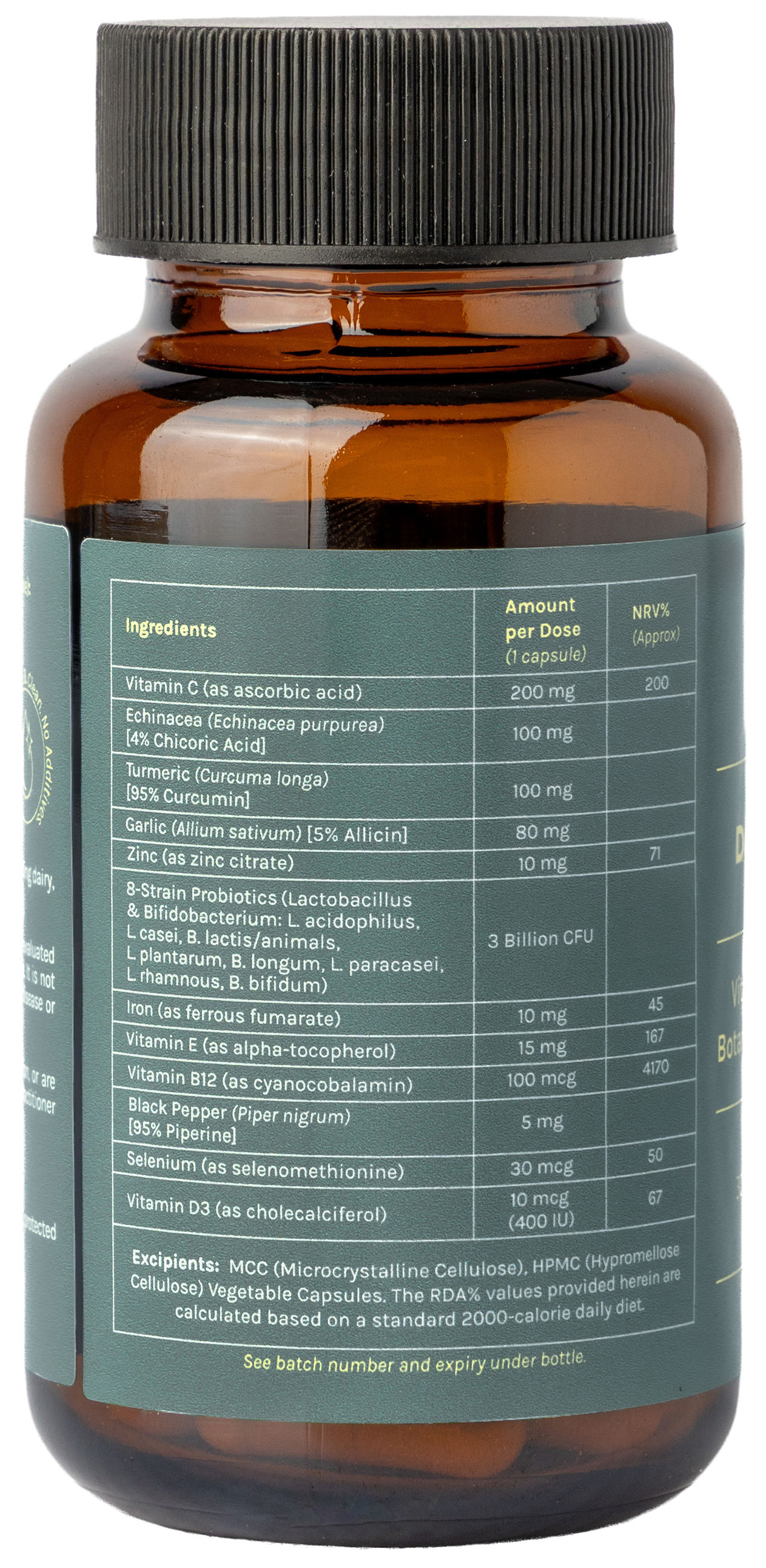 Buy Vitain Daily Immune Support 30's Online | Faithful to Nature