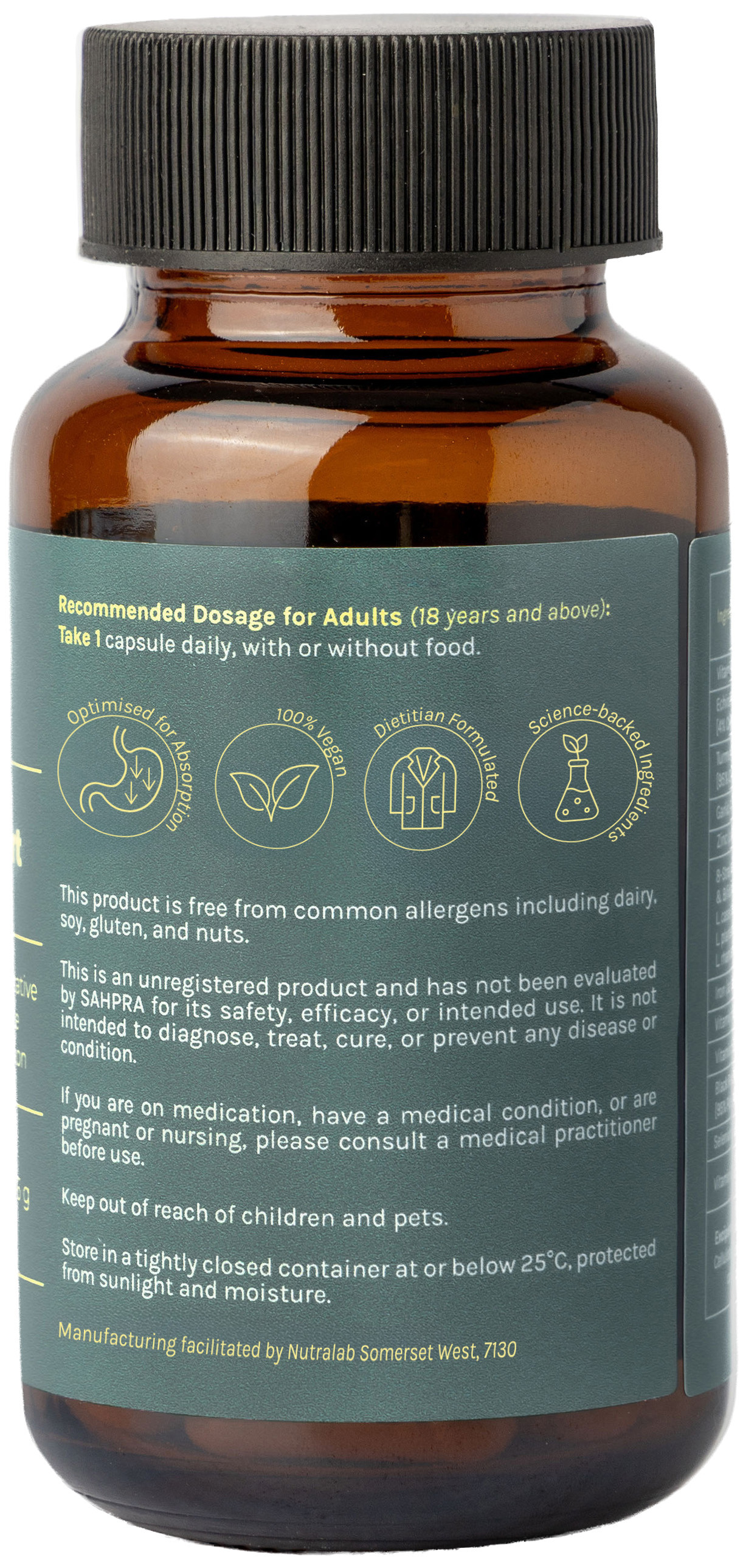 Buy Vitain Daily Immune Support 60's Online | Faithful to Nature
