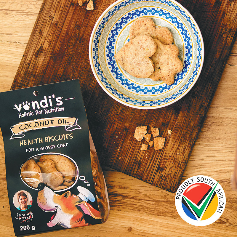 Buy Vondi’sHealth Biscuits for Glossy Coat Online | Faithful to Nature