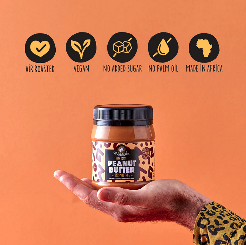 Buy Wazoogles Dark Roast Super Smooth Peanut Butter, 800g Online ...