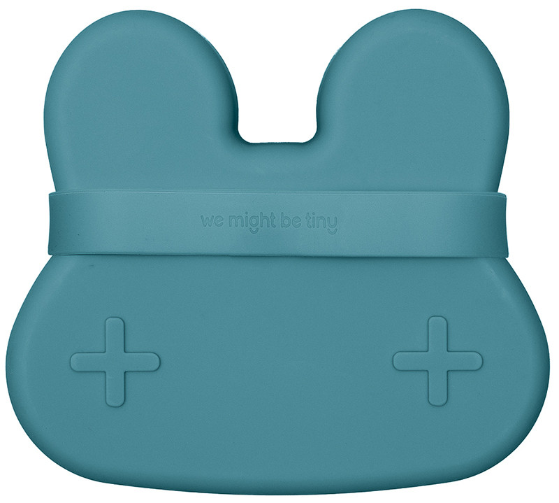 Buy We Might Be Tiny Bunny Silicone Snack Container - Blue Dusk Online ...