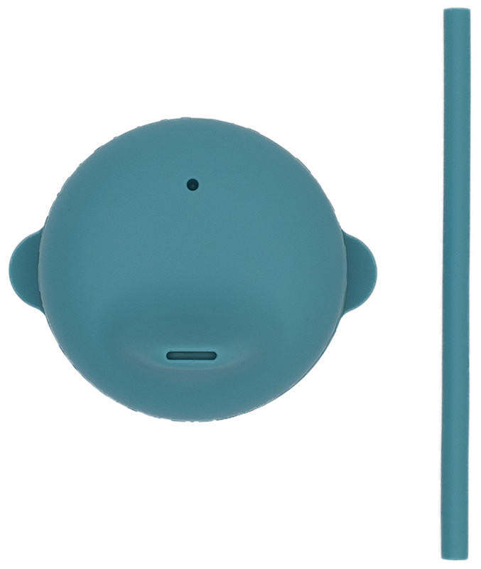 Buy We Might Be Tiny Silicone cup with sippy lid (+ mini straw) Set ...