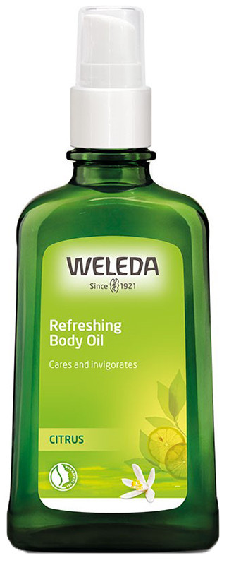 Buy Weleda Refreshing Citrus Body Oil Online | Faithful to Nature