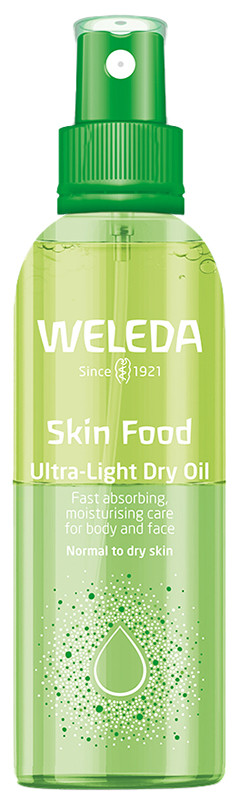Buy Weleda Skin Food Ultra-Light Body Oil Online | Faithful to Nature