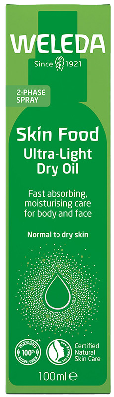 Buy Weleda Skin Food Ultra-Light Body Oil Online | Faithful to Nature