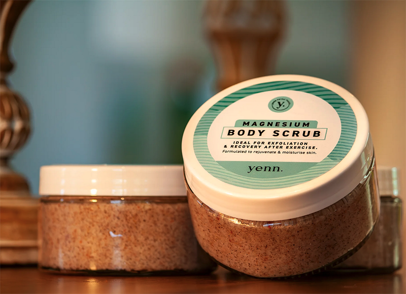 Buy Yenn Magnesium Body Scrub Online | Faithful to Nature