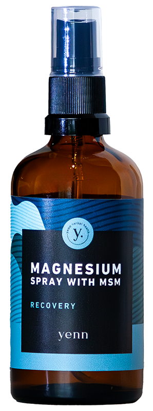 Buy Yenn Magnesium Massage Oil with MSM Online | Faithful to Nature