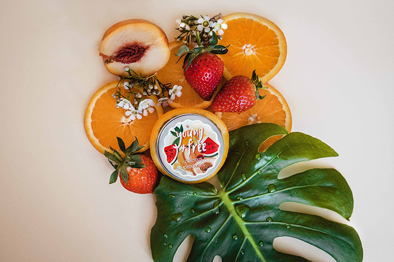 Buy Young & Free Deodorant - Delicious Online | Faithful to Nature