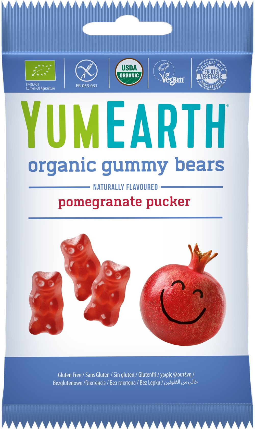 Buy Yum Earth Organic Gummy Bears Online | Faithful to Nature