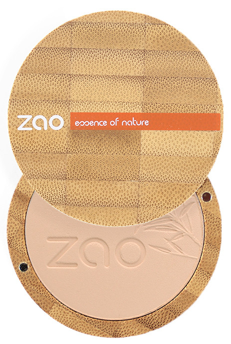 Buy Zao Essence of Nature Compact Powder - Pink Beige Online | Faithful ...