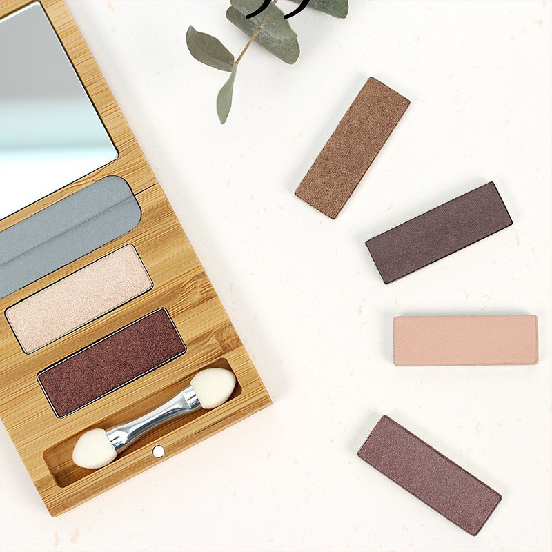 Buy Zao Essence of Nature Refill rectangle Eye shadow - Pearly Ivory ...