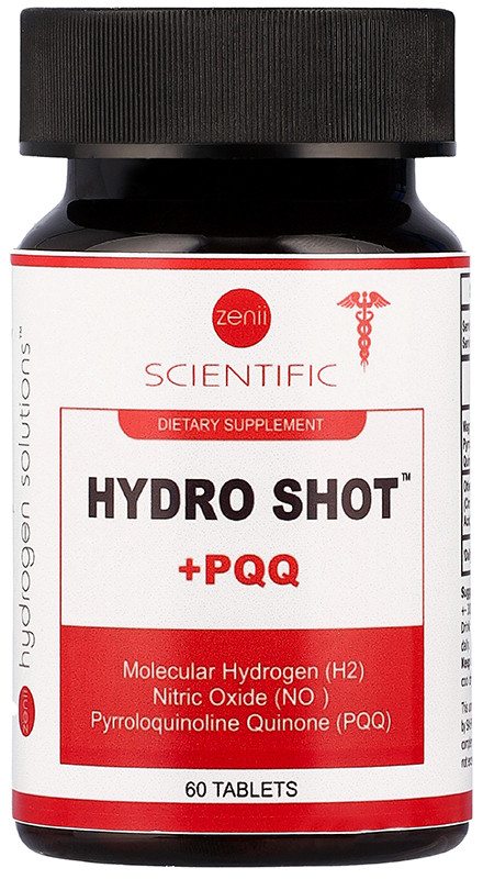 Buy Zenii Hydro Shot + PQQ Tablets Online | Faithful to Nature