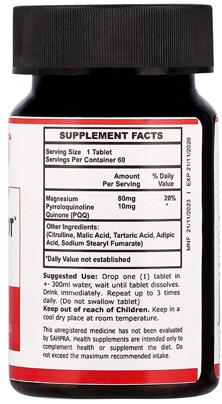 Buy Zenii Hydro Shot + PQQ Tablets Online | Faithful to Nature