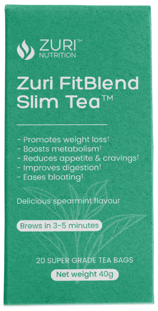 Buy Zuri FitBlend Slim Tea Online | Faithful to Nature