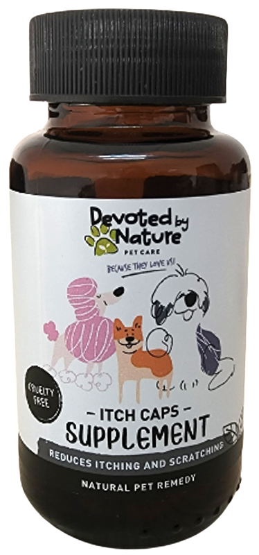 Buy Devoted By Nature Itch Caps Online | Faithful to Nature