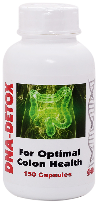 Buy DNA Biopharm DNA-Detox Capsules Online | Faithful to Nature